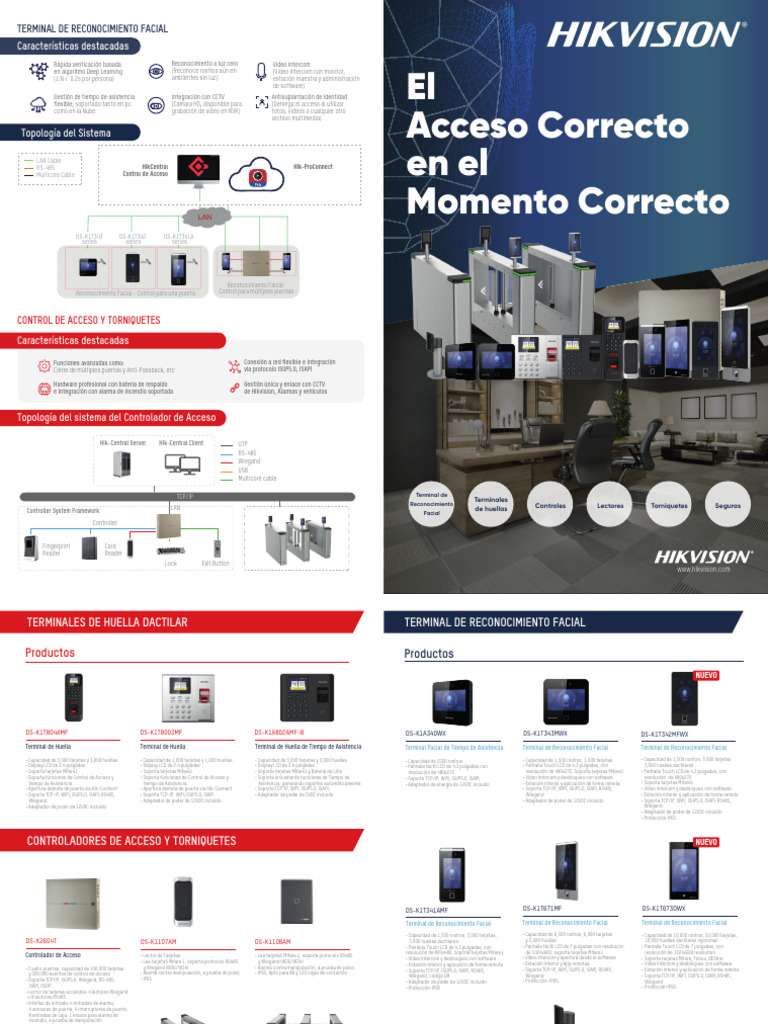 20 Diptico - Access Terminales (Final) | PDF