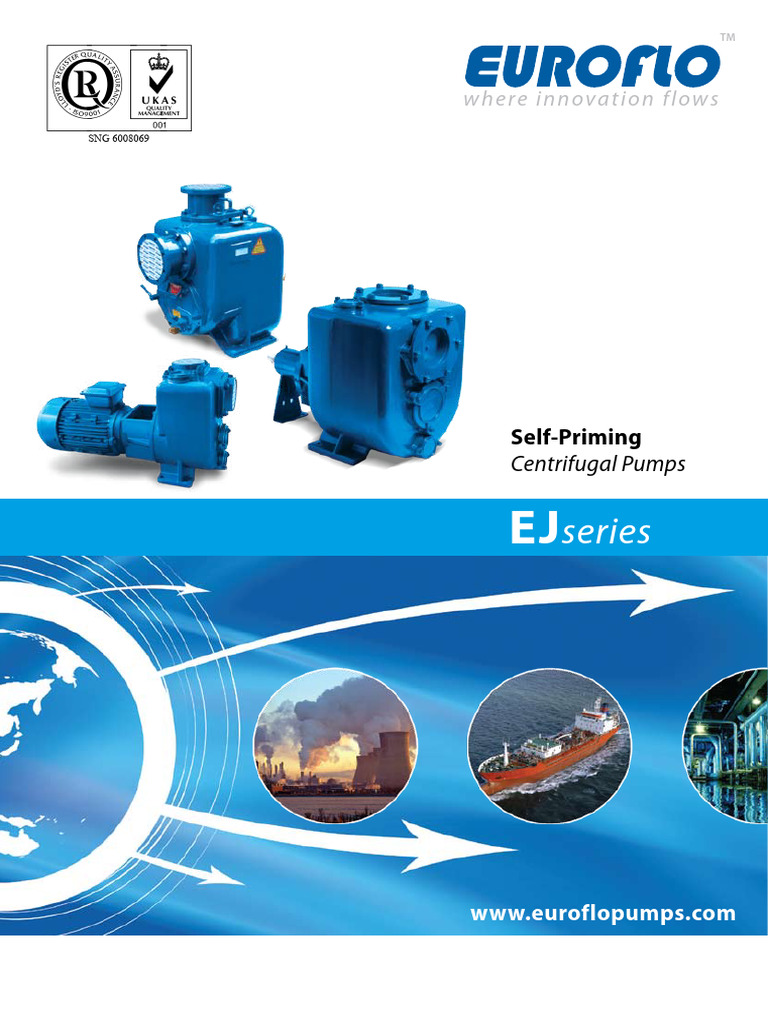 Euroflo Ejs Ejt Ejm Eju | PDF | Pump | Stainless Steel