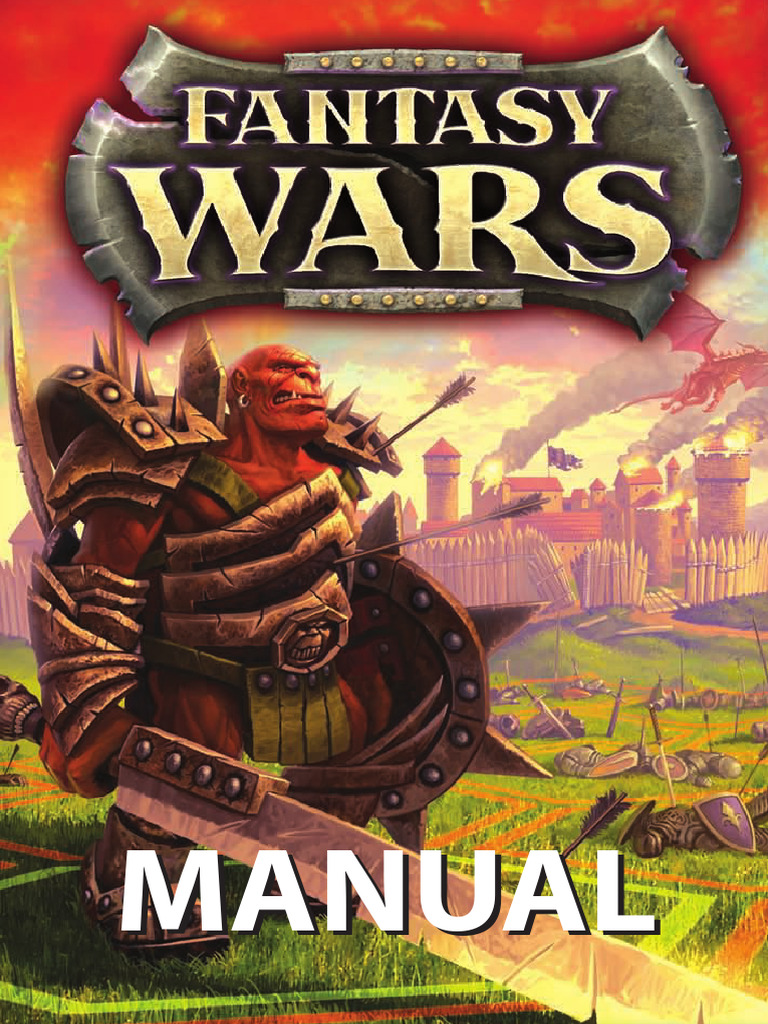 Fantasy Wars Manual | PDF