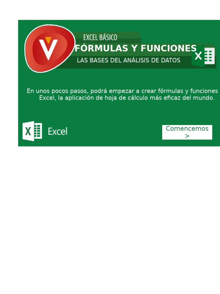 Formulas y Funciones | PDF