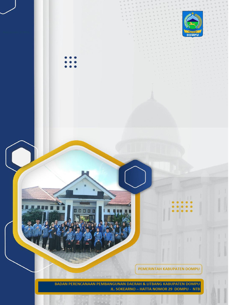 Renstra Bappeda & Litbang Tahun 2021-2026 | PDF