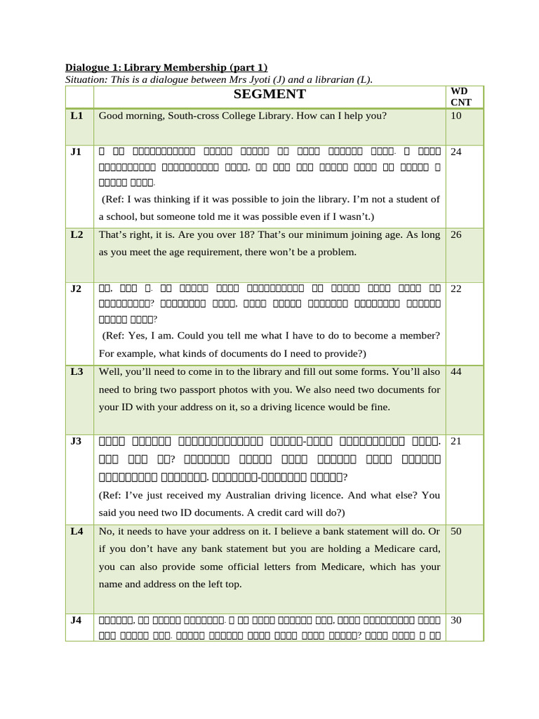 Library Membership 1 | PDF | Self-Improvement