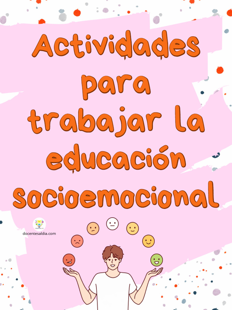 Actividades de Educacion Socioemocional | PDF