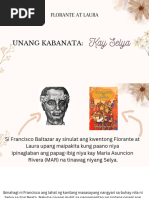 Kay Selya in Florante at Laura | PDF