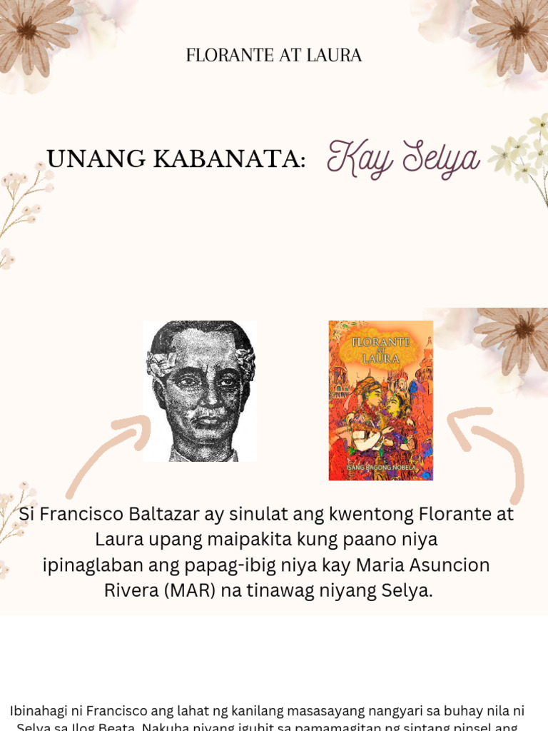 Kabanata 1: Kay Selya | PDF