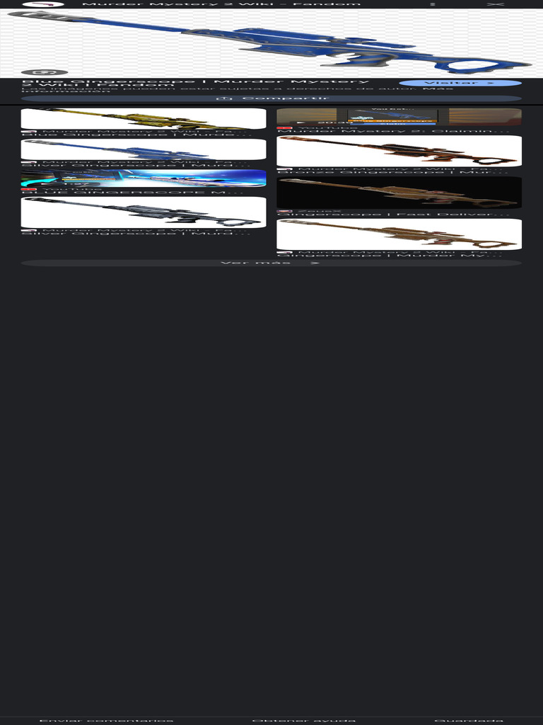 Blue Gingerscope Mm2 - Buscar Con Google | PDF