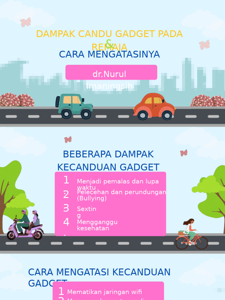 Dampak Kecanduan Gadget Pada Remaja Dan Mengatasinya | PDF