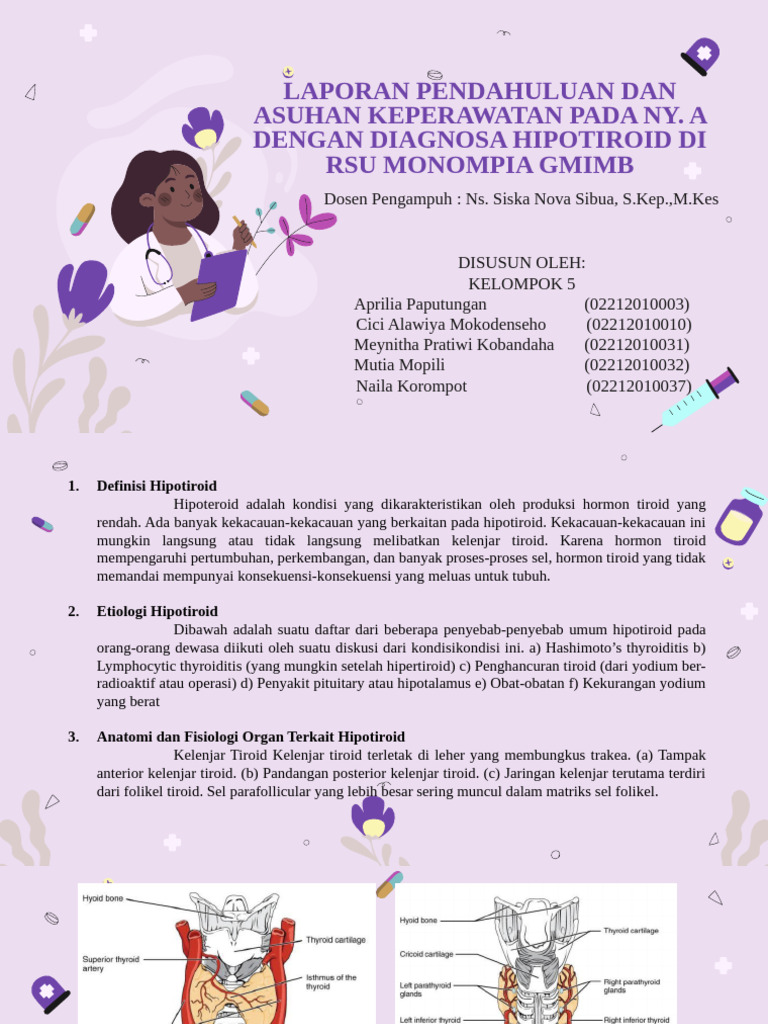 HIPOTIROID - KLPK 5 | PDF
