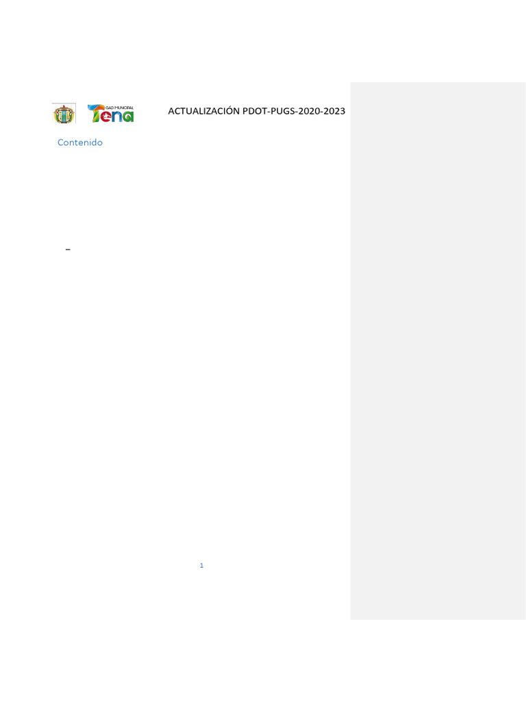 PDyOT-2020-2023 TENA | PDF