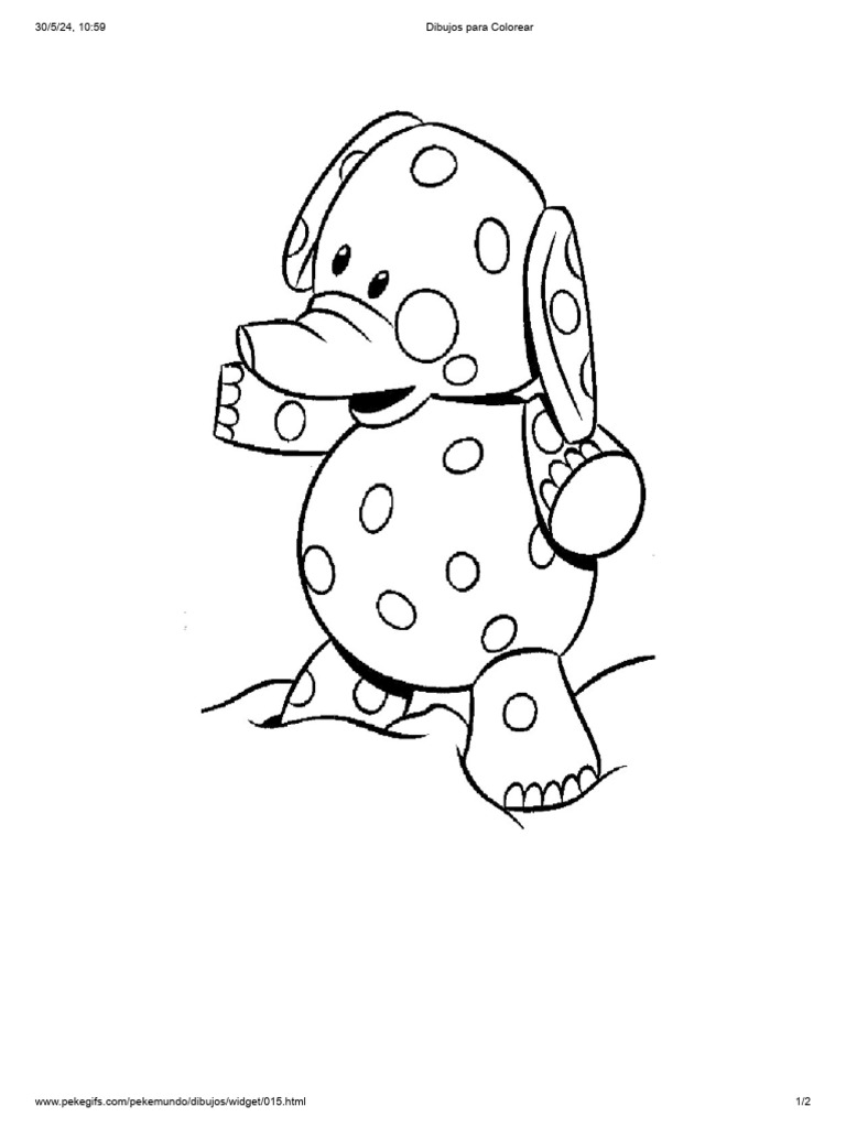 Dibujos para Colorear | PDF