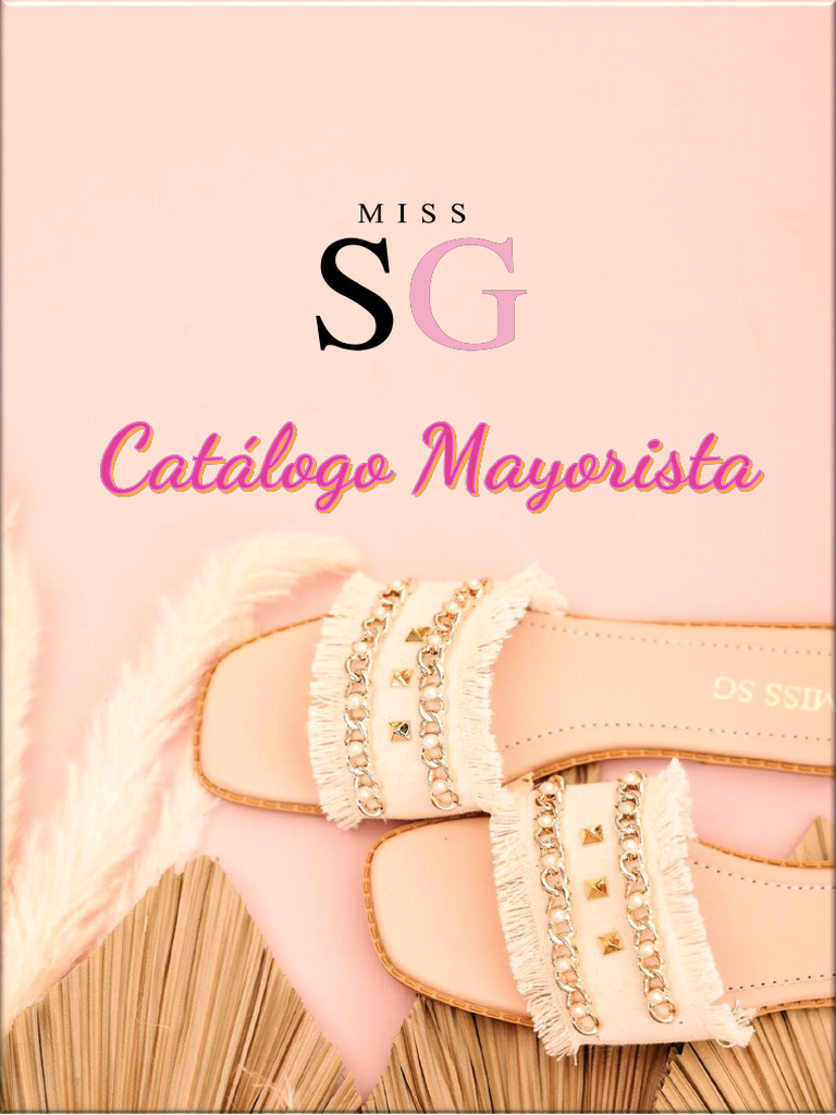 Catalogo MISS SG 2024 Actualizado | PDF