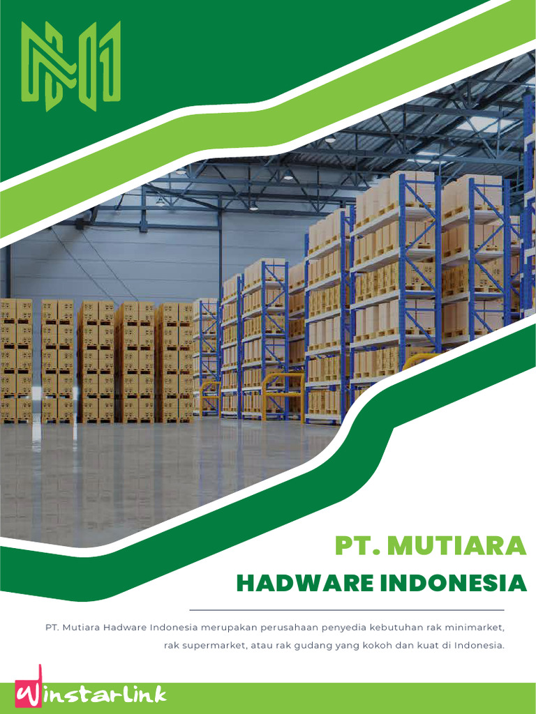 Compro (Pt. Mutiara Hardware Indonesia) | PDF