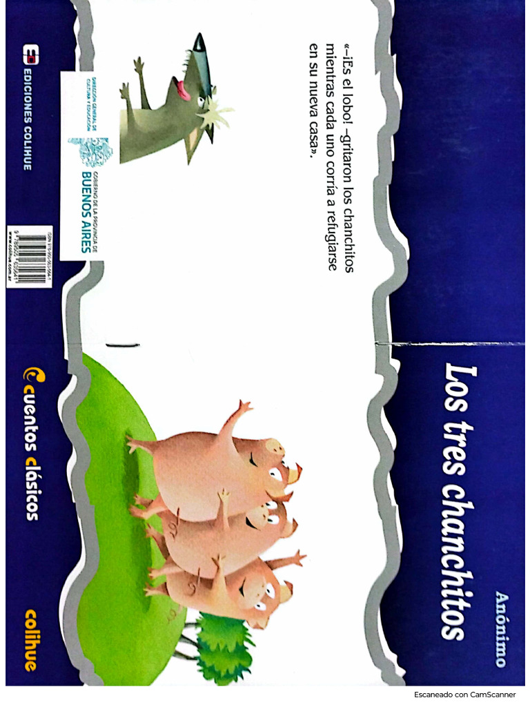 Los Tres Chanchitos - Colihue | PDF
