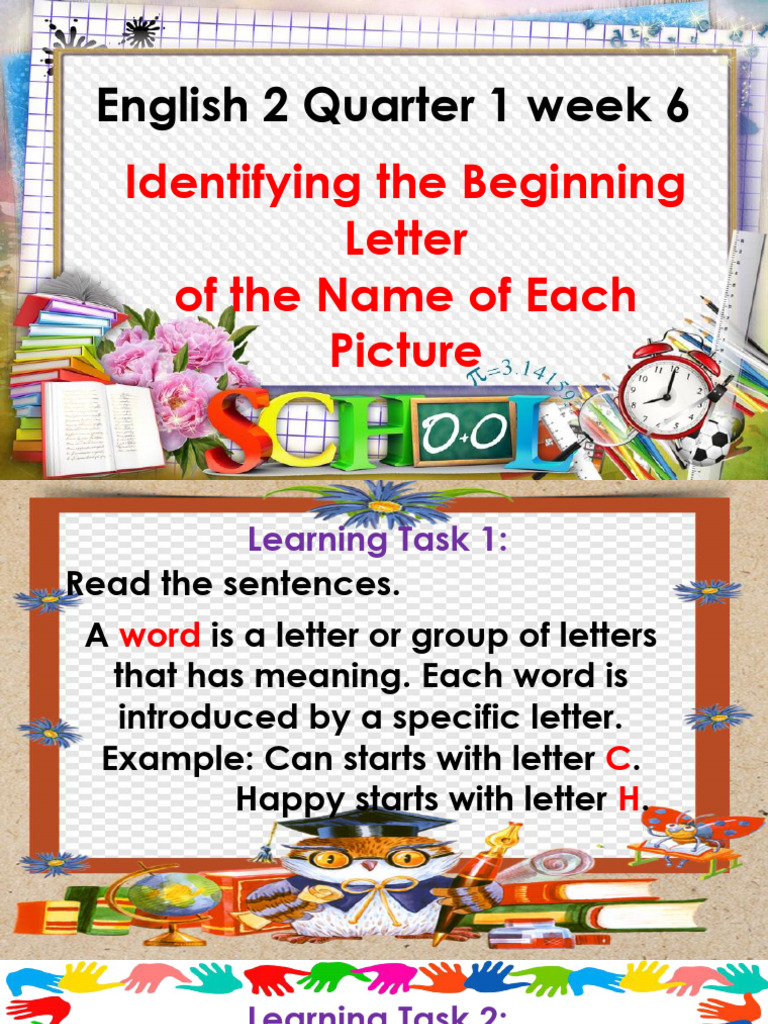 ENGLISH 2 Q1 WEEK 6.pptm | PDF | Language Arts & Discipline