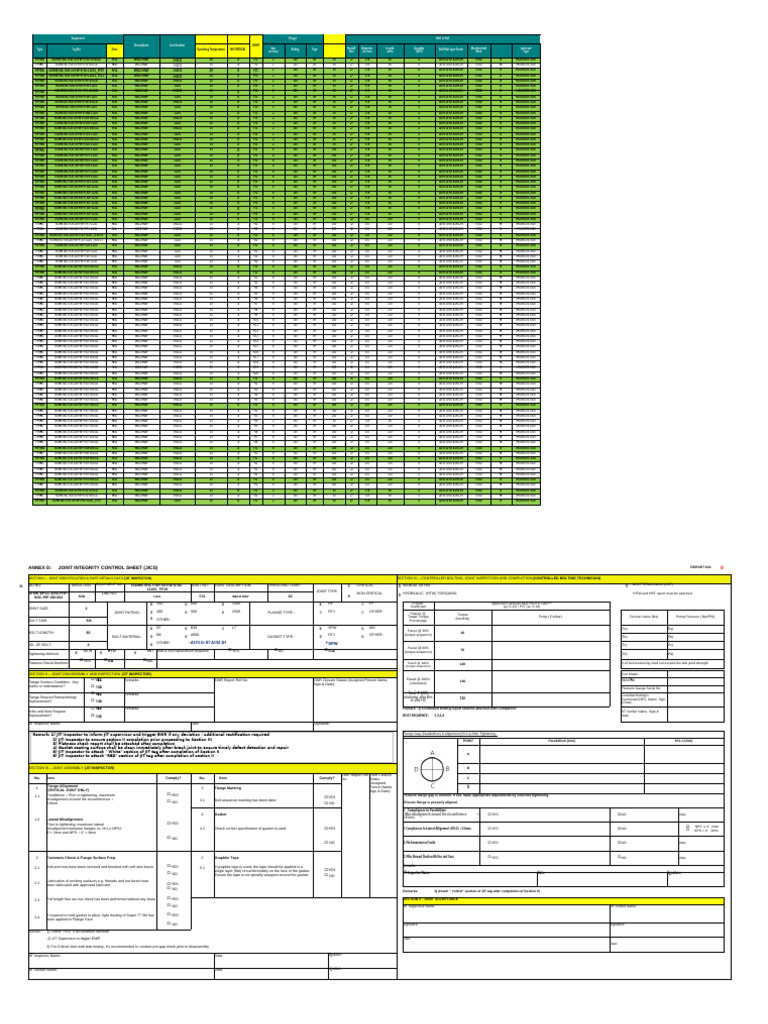 Weld Map Iso Masterlist Jit | PDF