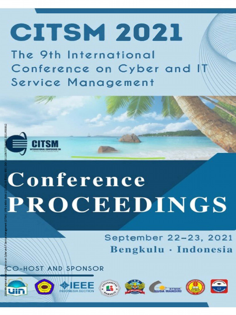 2021 - CITSM - Perceived Accuracy of Fake News On Social Media | PDF