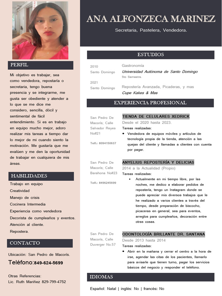 214-Curriculum-Vitae-Curriculo Manuel | PDF