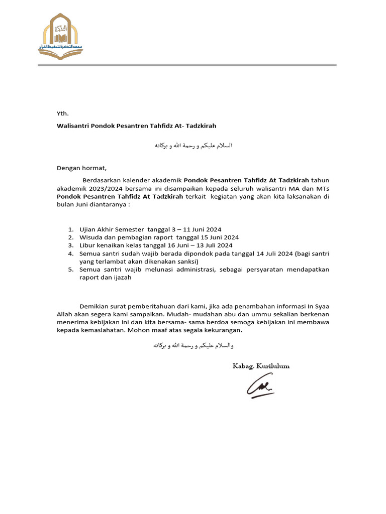 002-SPB (Surat Pemberitahuan) | PDF