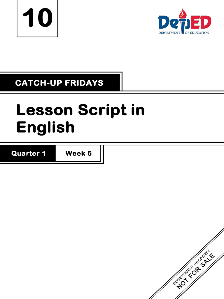 Co 2024 LS 10 Cuf English V | PDF | Teachers | Learning