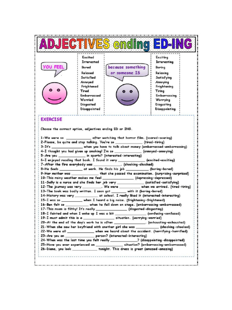 Feeling With Ed Ing | PDF