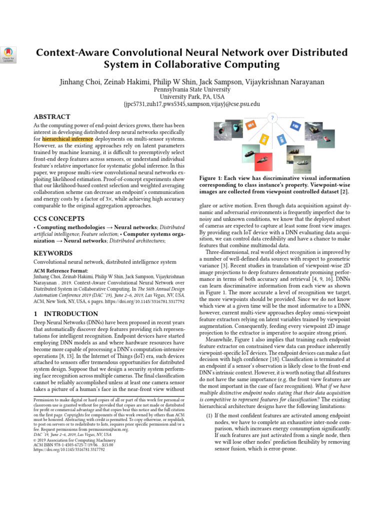 Distributed Operating System Paper | PDF