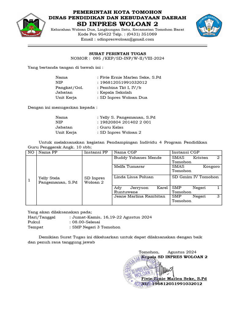 Surat 1 - 1 - Merged | PDF
