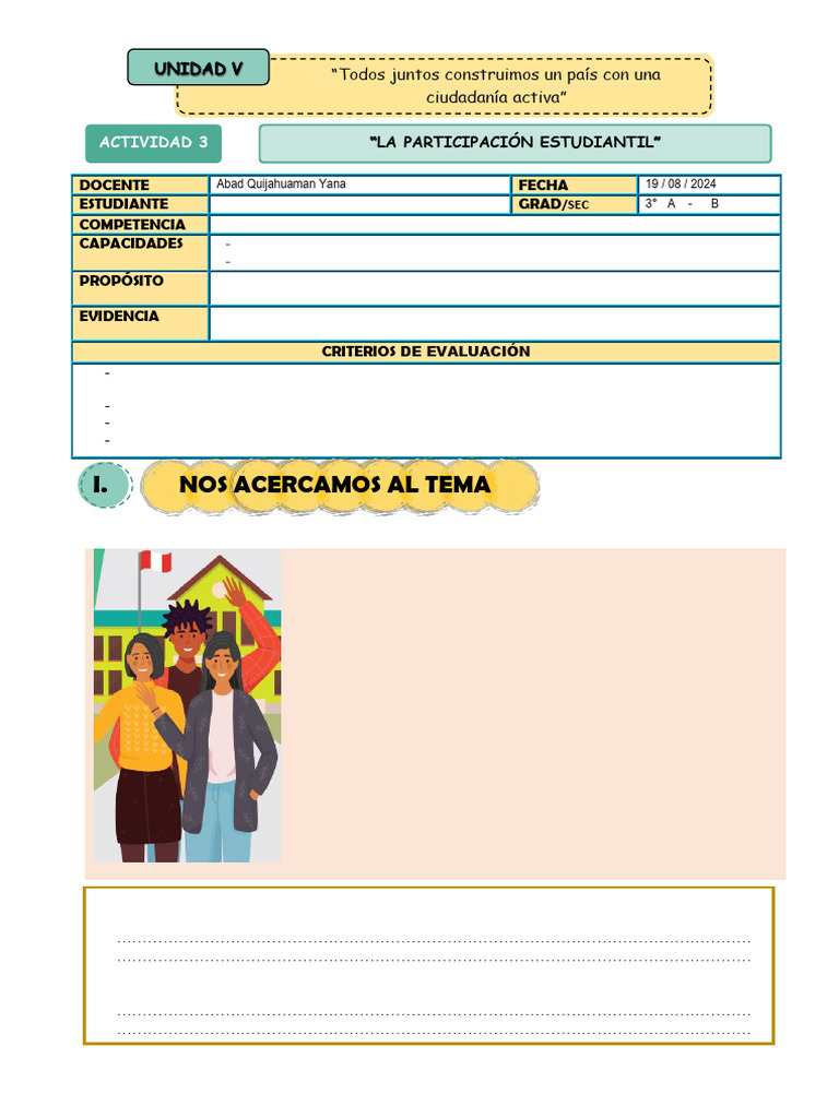 3° DPCC - Actv.03-Uni.5 2024 | PDF