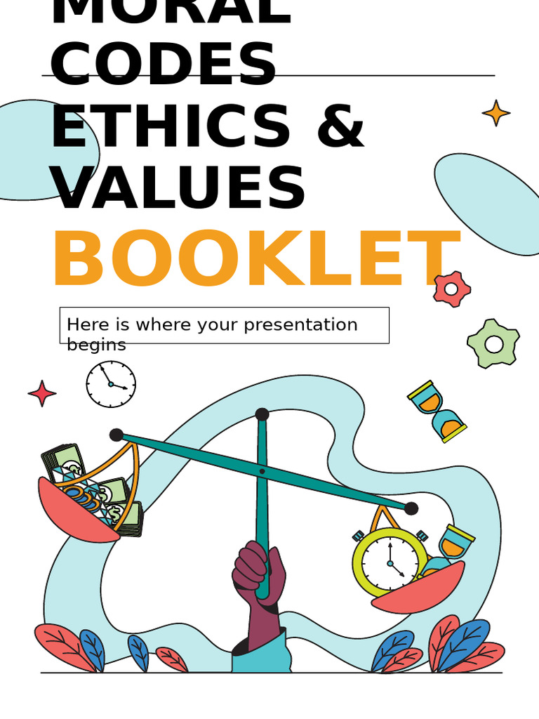 Copia de Moral Codes Ethics & Values Booklet by Slidesgo | PDF