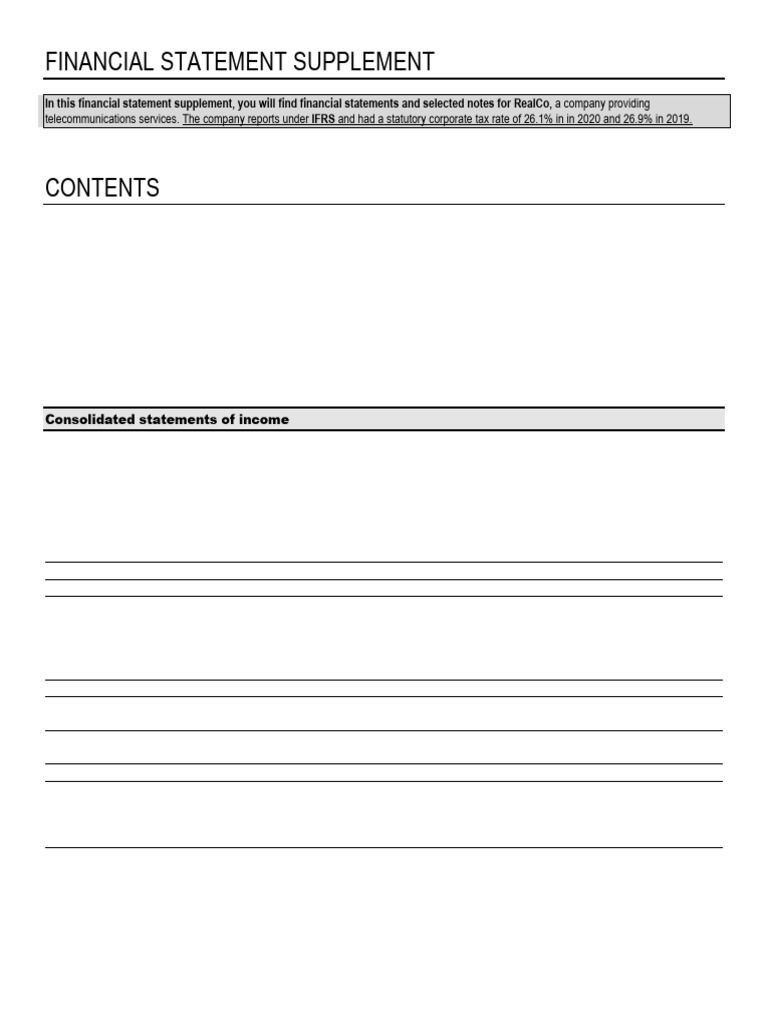 RSM329 - Final Exam - Practice - FS Supplement | PDF