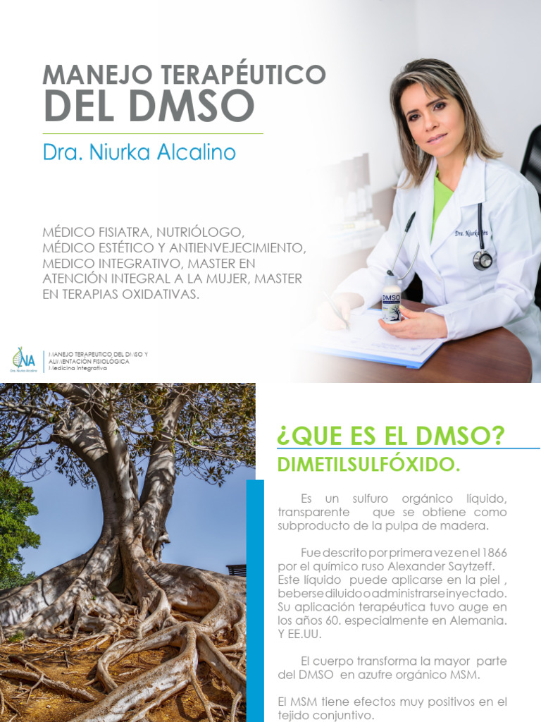 Manejo Terapeutico Del Dmso | PDF