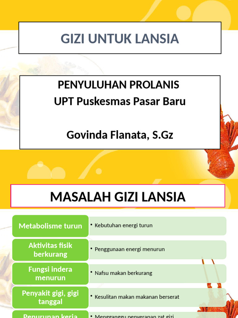 Prolanis PKM Pasar Baru | PDF