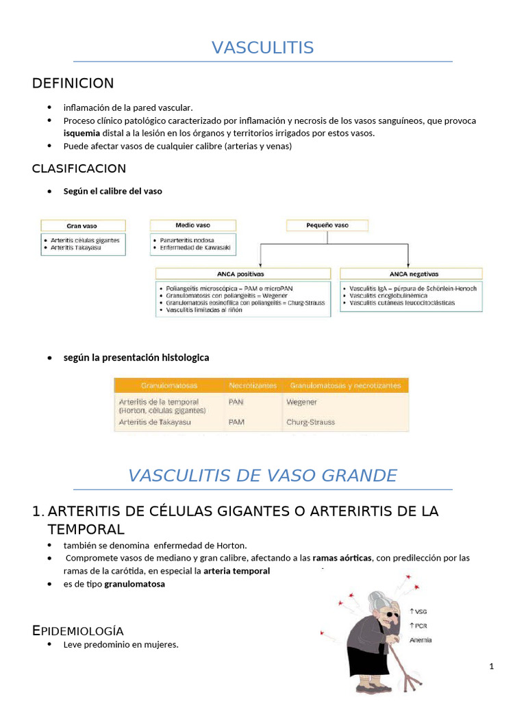 VASCULITIS | PDF