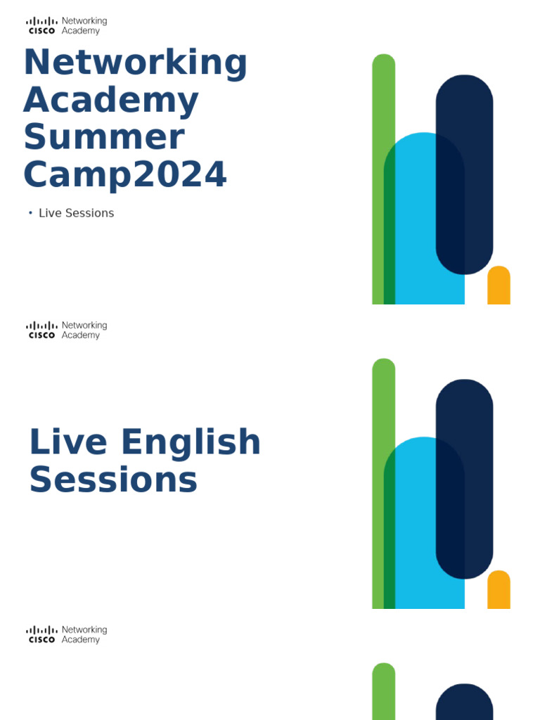 Summer Camp Live Sessions 2024 | PDF