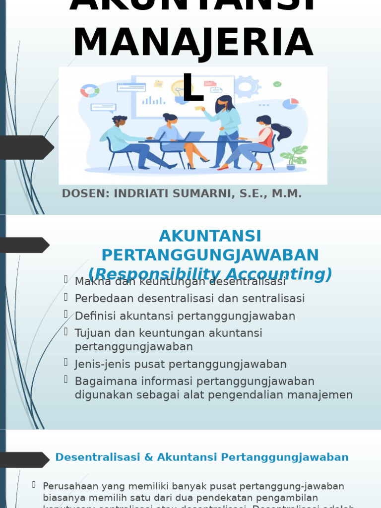 7 - Responsibility Accounting | PDF