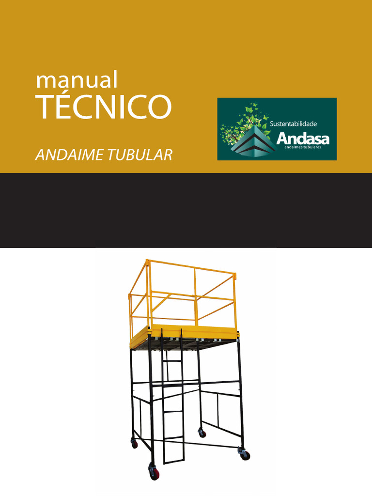 Manual Andaime Andasa | PDF