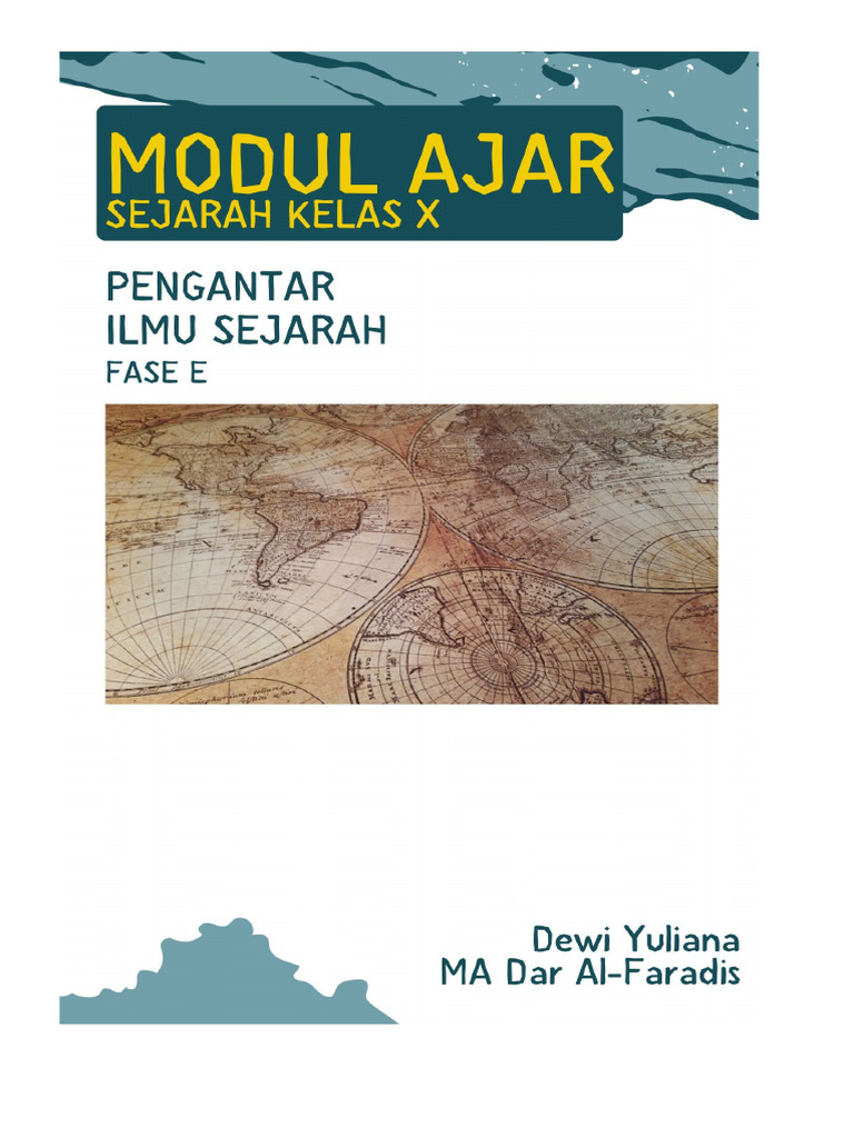Modul Ajar Sejarah Kelas 10 4 - Konsep Waktu Dalam Sejarah | PDF | Karier & Perkembangan