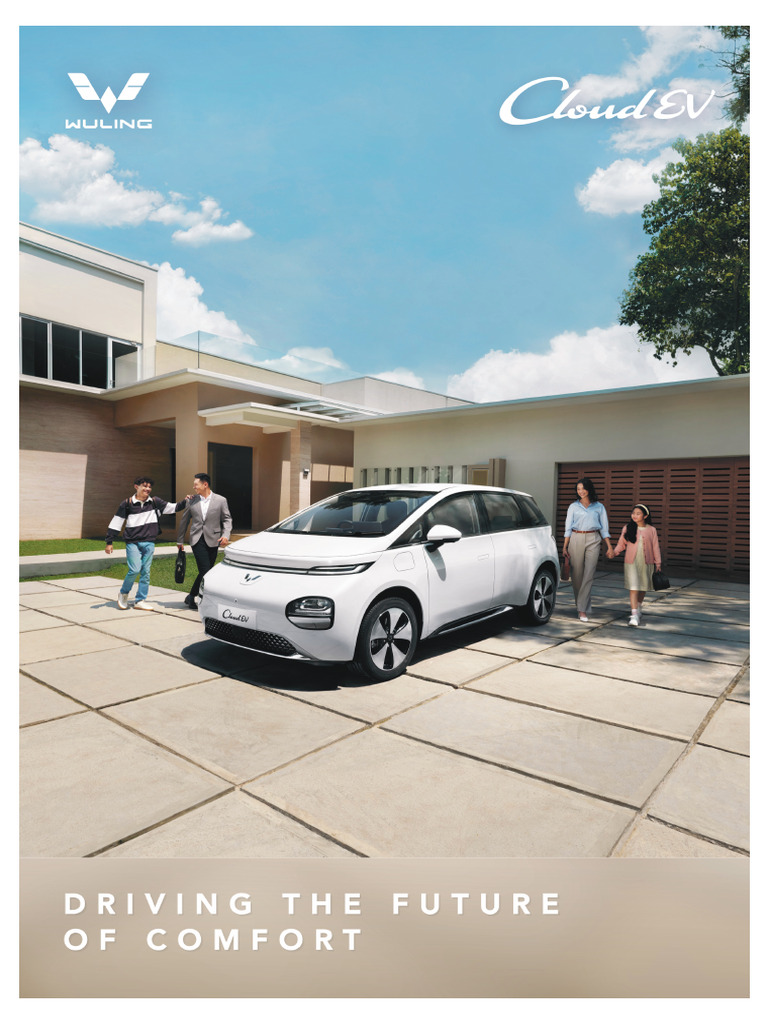 Cloud EV Flyer & KV | PDF