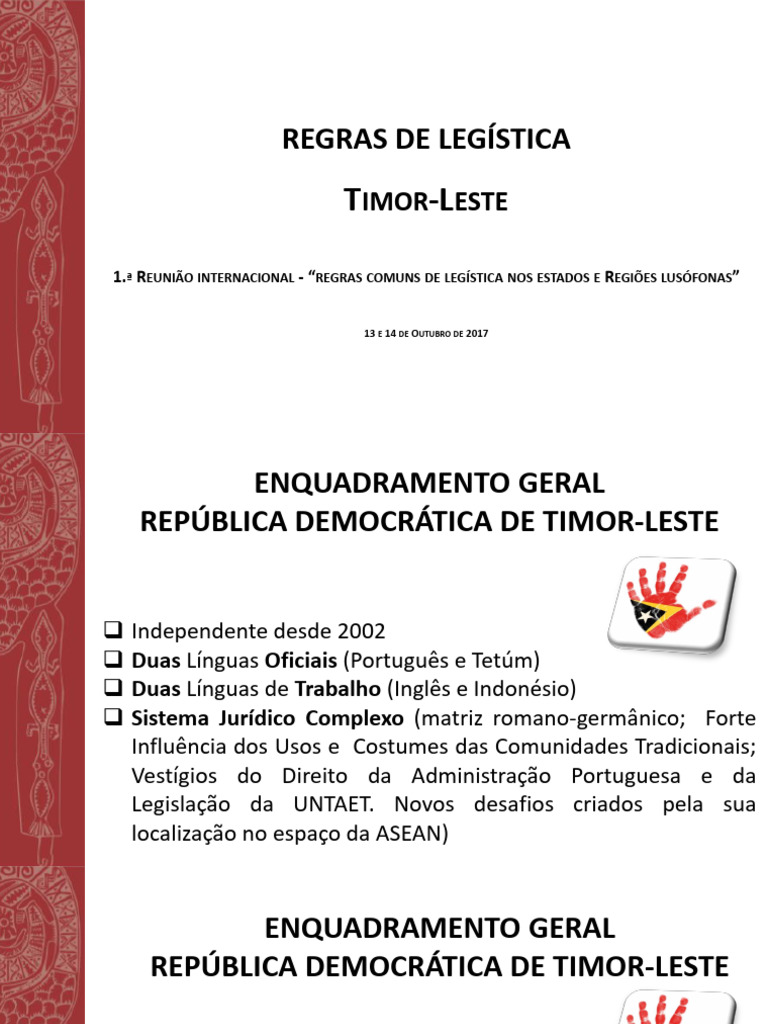 Timor Leste | PDF