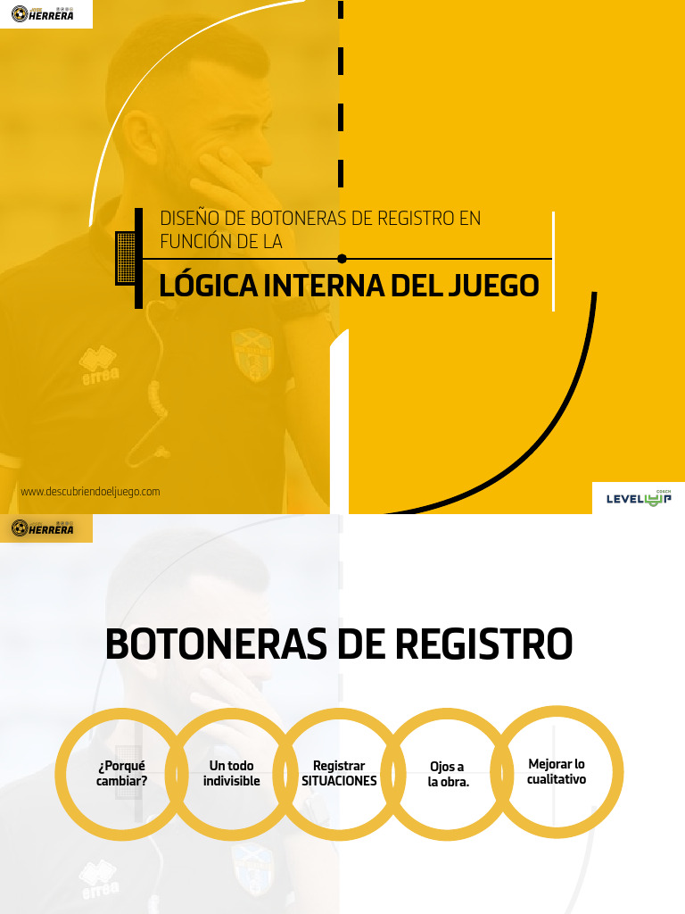 PDF Diseño de Botoneras de Registro en Función de La Lógica Interna Del ...
