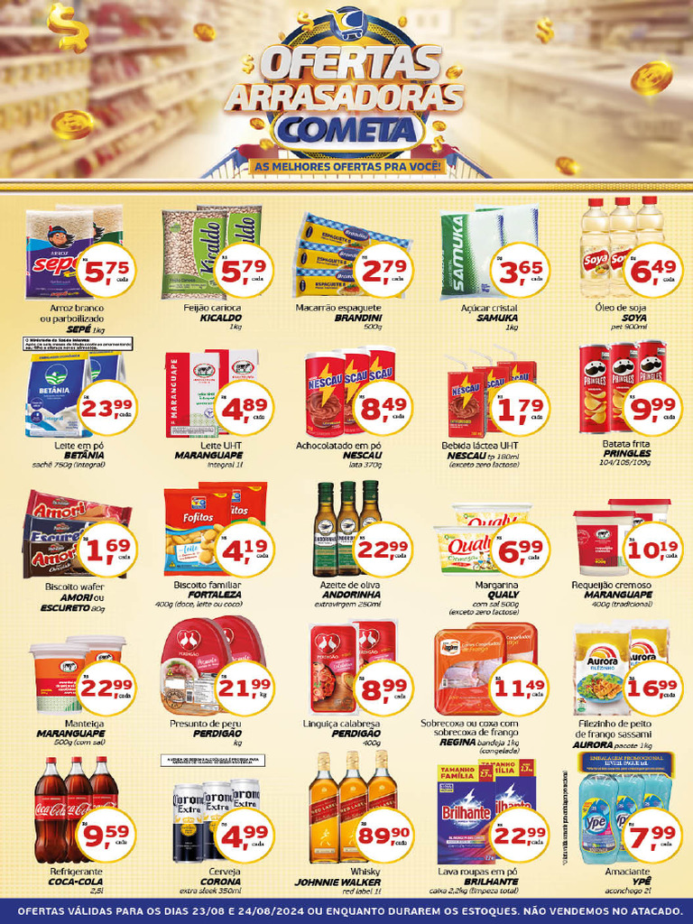 OFERTAS ARRASADORAS - 23 E 24 DE AGOSTO DE 2024 Final | PDF