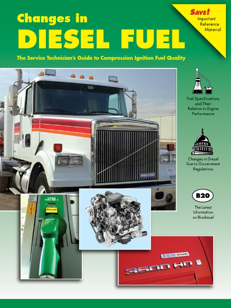 Changes in Diesel Fuel | PDF | Diesel Fuel | Fuel Injection
