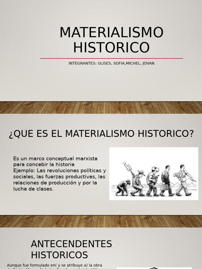 Materialismo Historico | PDF