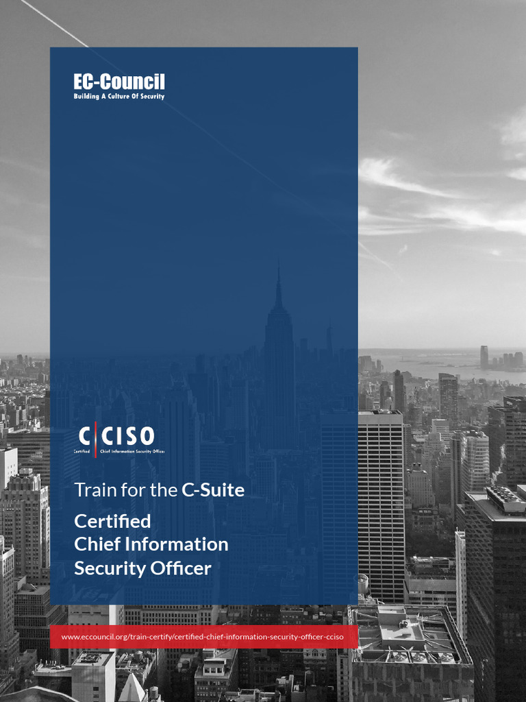CCISO Brochure V.14 | PDF