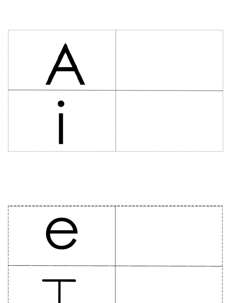 Escritura de Vocales | PDF