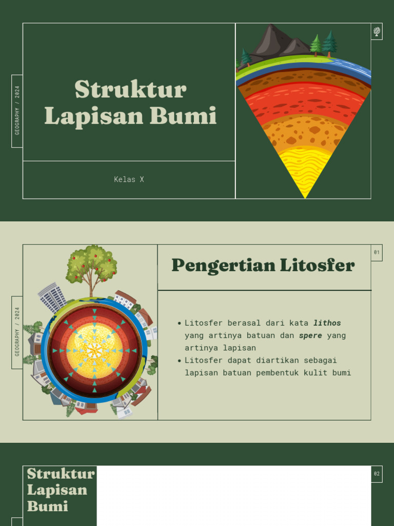 Struktur Lapisan Bumi | PDF