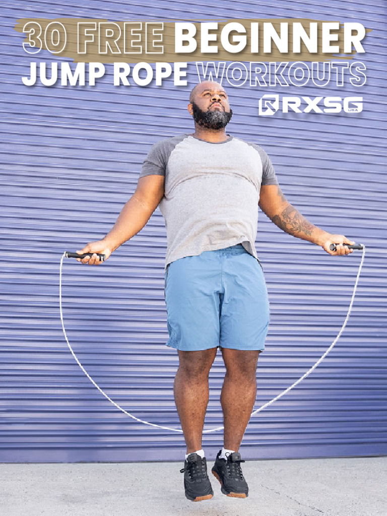 Skipping RXSG 30 Free Beginner Workouts | PDF | Physical Fitness | Wellness