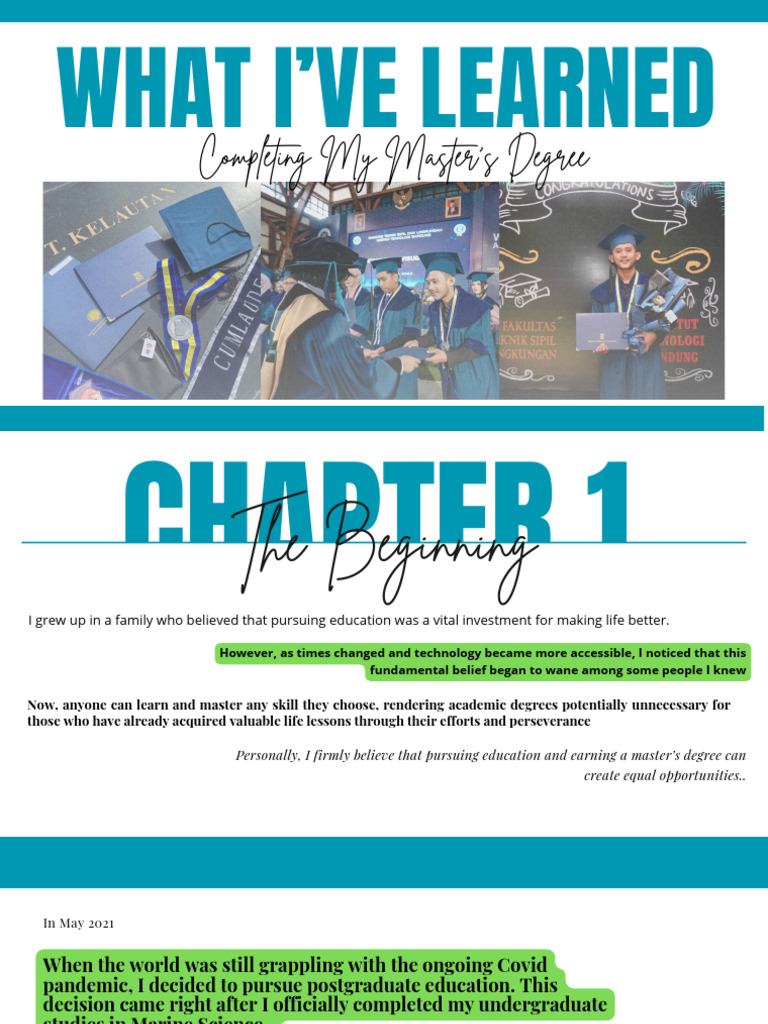 Copywriting#1 - What I've Learned Completing My Masters Degree | PDF