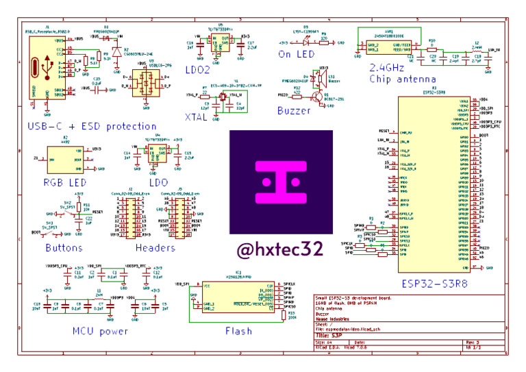 S3P Schematic | PDF