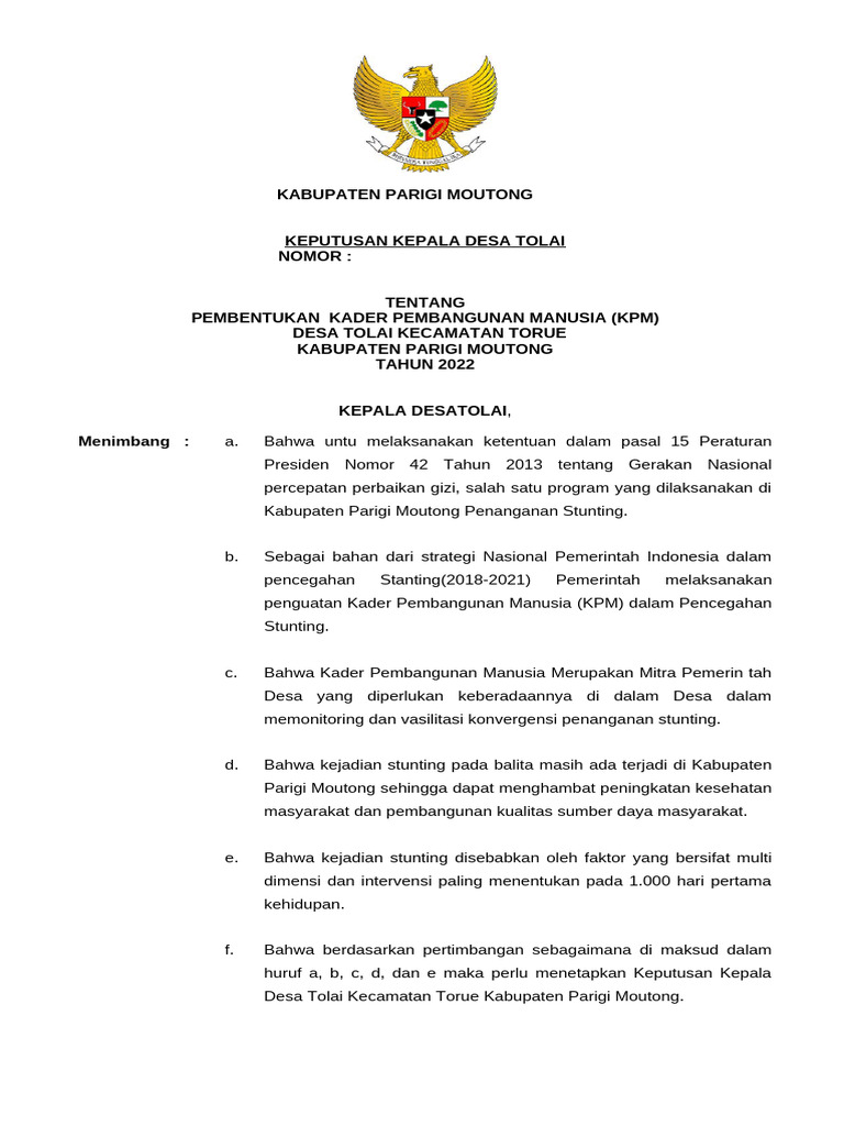 SK KADER KPM 22 | PDF