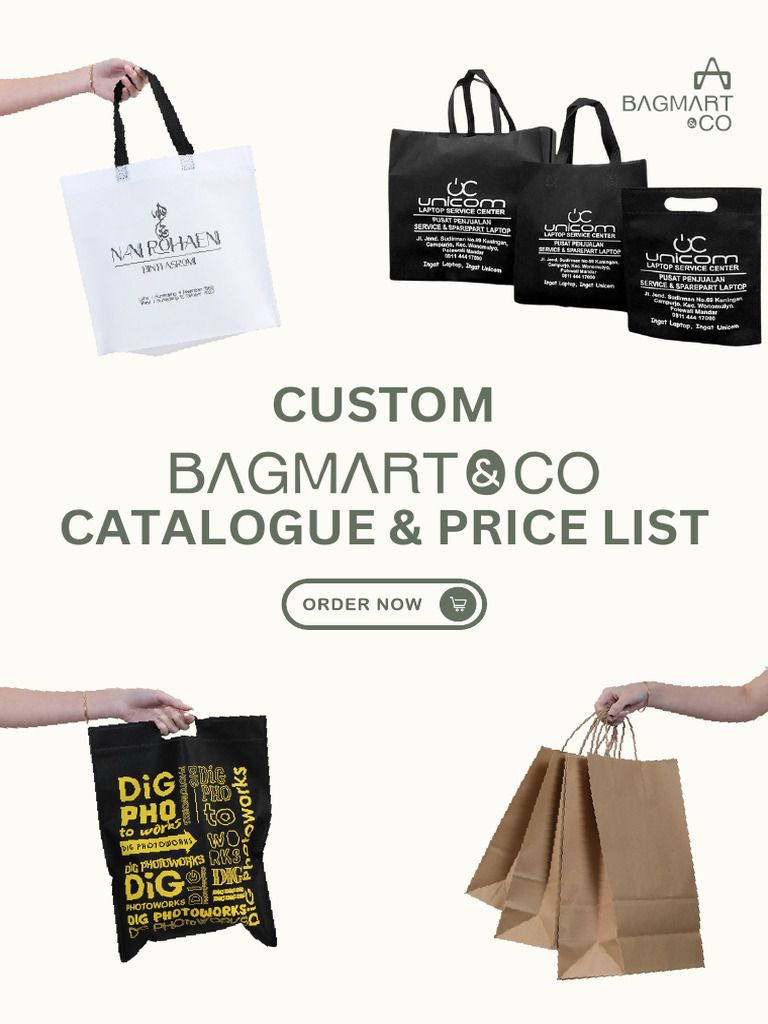 2024 Bagmart Product Catalogue Price List | PDF